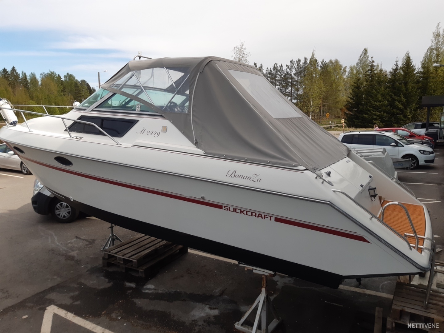 Slickcraft Motor boat 1988 Sysmä - Nettivene