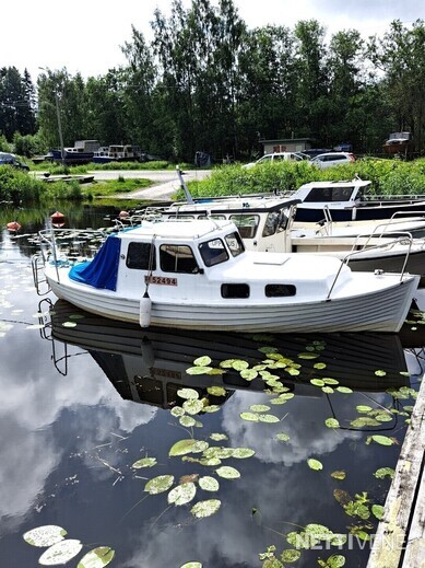 Omavalmiste Moottorivene 1955 Pori - Nettivene