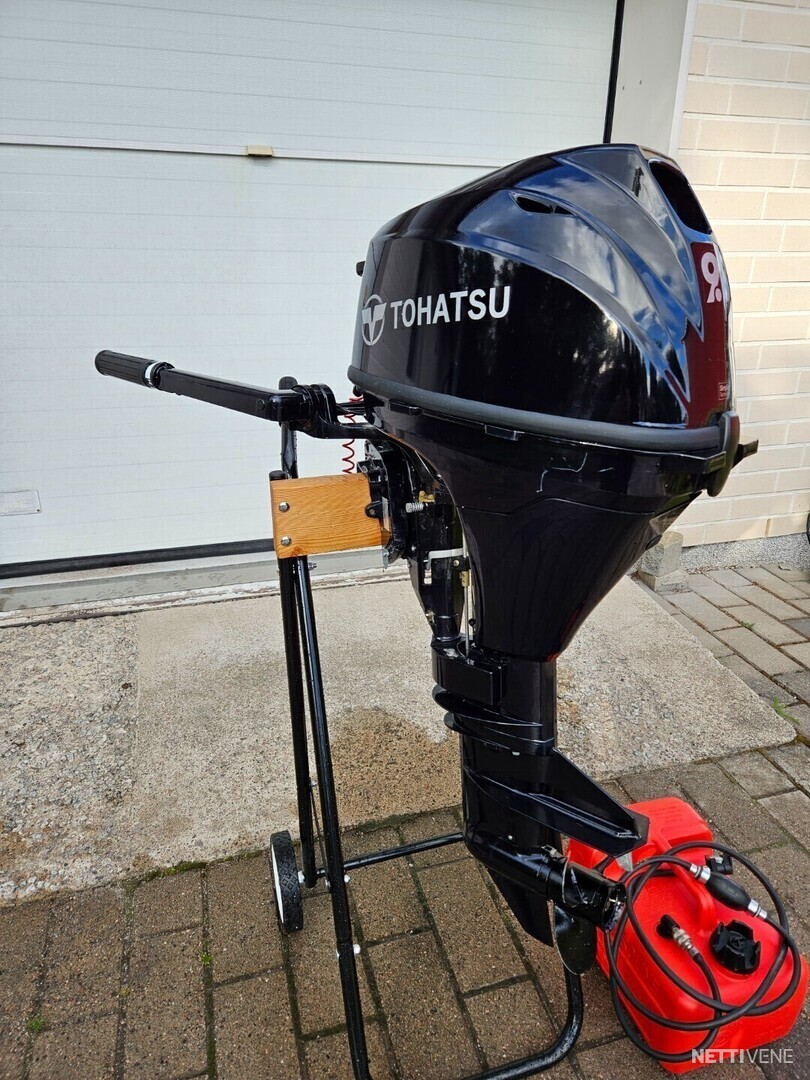 Tohatsu MFS 9.8B Moottori 2020 Espoo - Nettivene