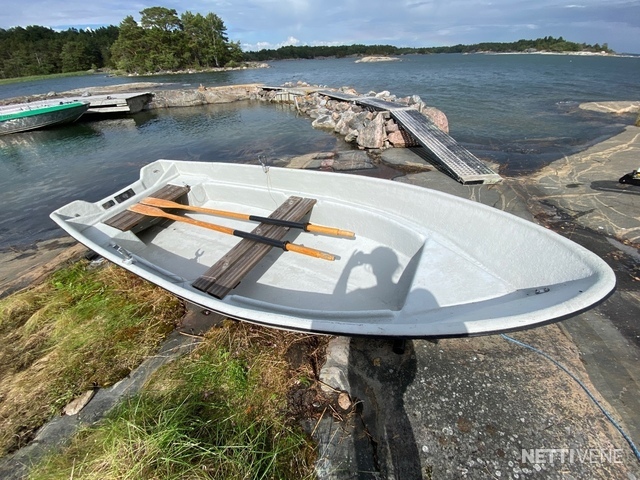 Lujitemuovivene Sunnan 390 Soutuvene 2013 Kemiö - Nettivene