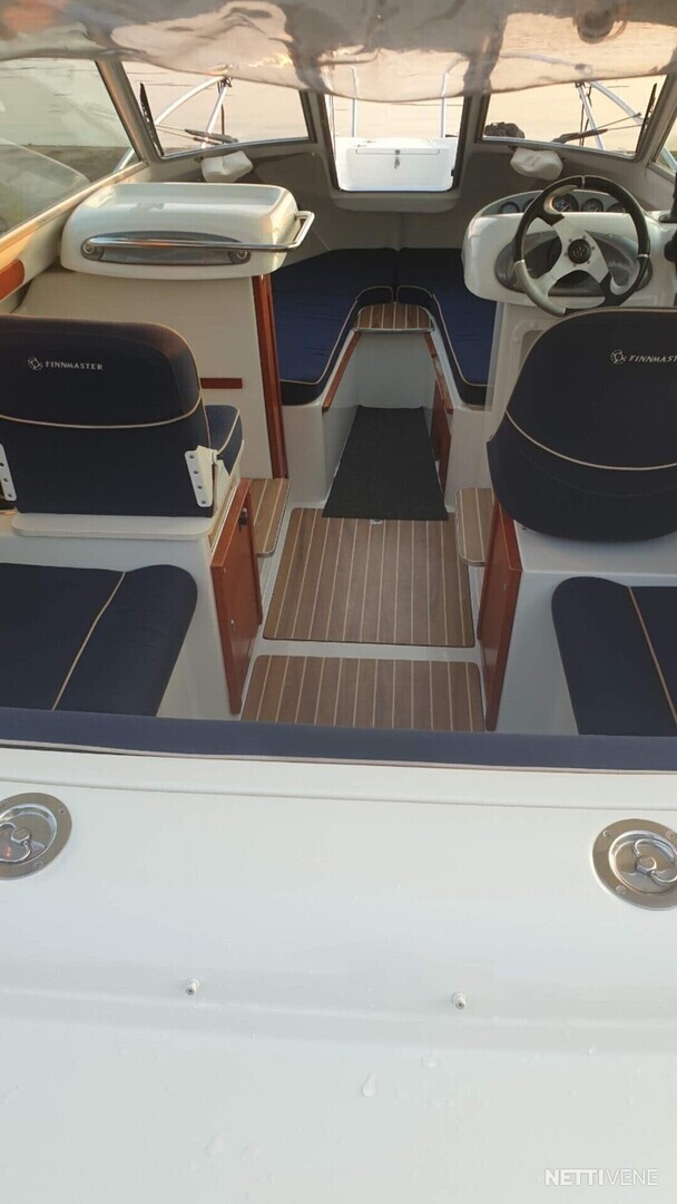 Finnmaster 6400 Royal Cruiser OC Moottorivene 2007 Lahti - Nettivene