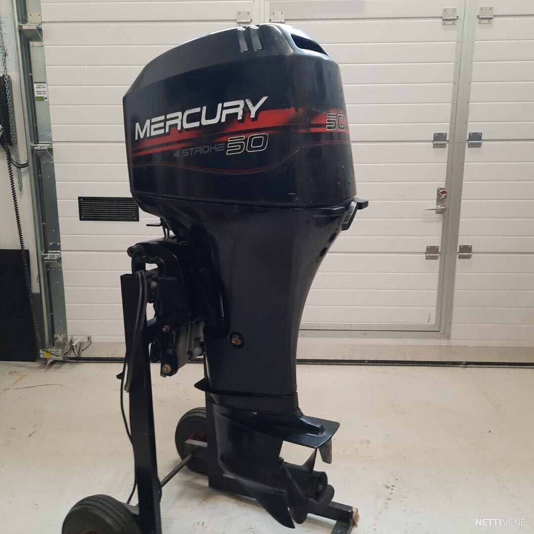 Mercury F50 ELPT (varattu) Moottori 1996 Ylöjärvi - Nettivene