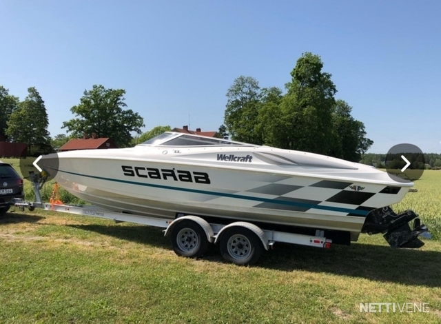 Wellcraft Scarab 26 Moottorivene 1998 Inkoo - Nettivene
