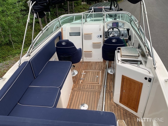 Uttern D68 Exclusive Diesel Moottorivene 2009 Vaasa - Nettivene