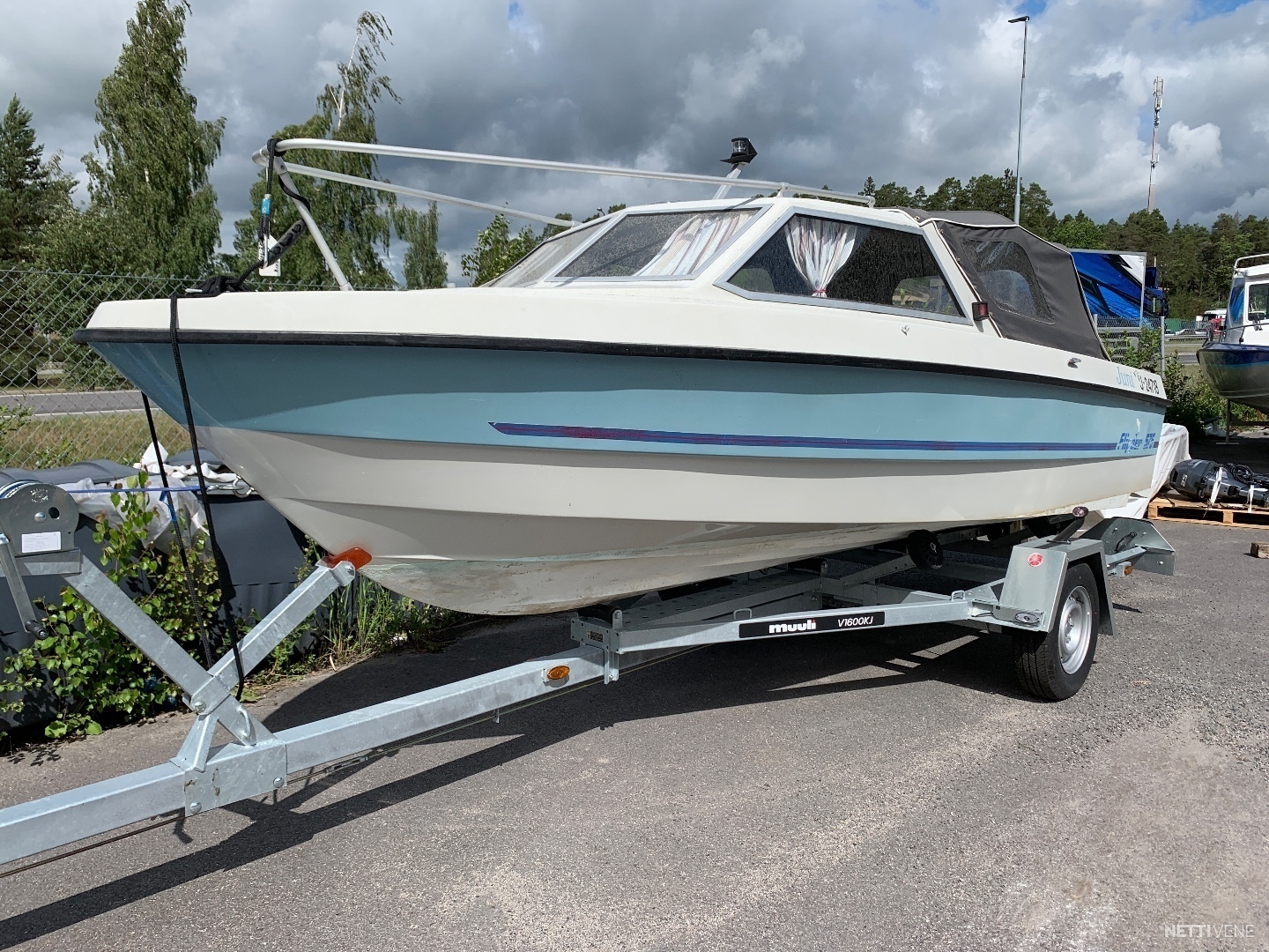 Flipper 575 HT Motor boat 1990 Turku - Nettivene