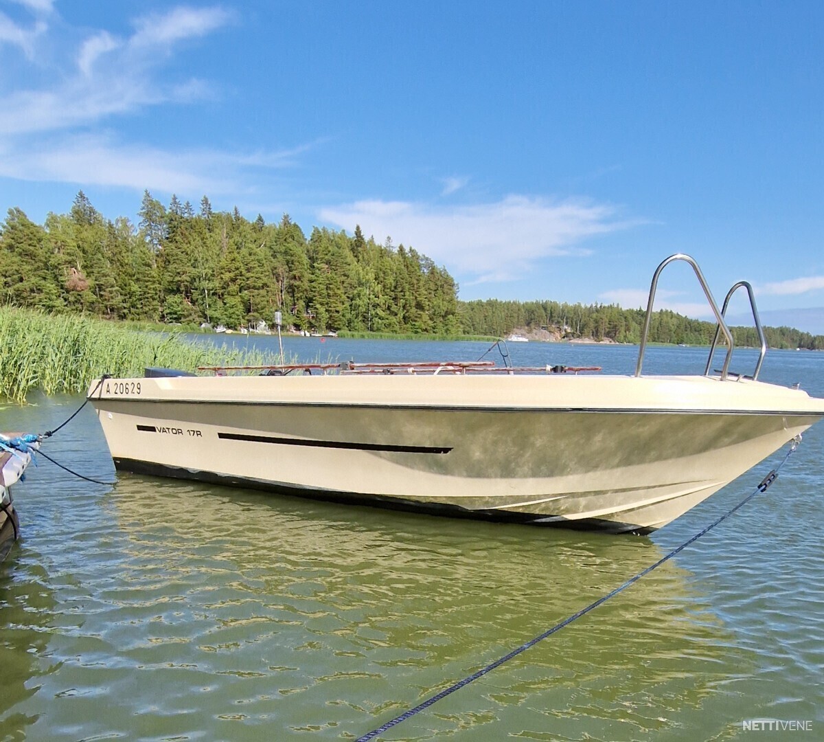Vator 17 R Moottorivene 1983 Sipoo - Nettivene