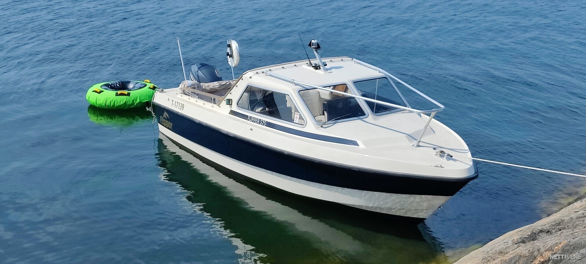 Flipper 575 Motor boat 1986 Sipoo - Nettivene