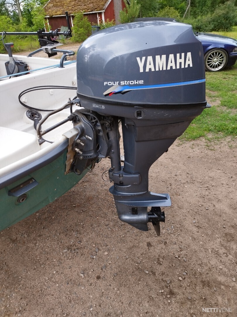 Yamaha F20 Moottori 2000 Riihimäki - Nettivene