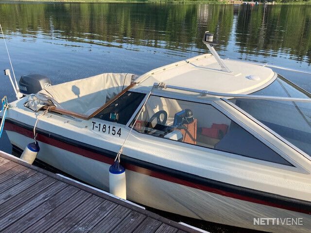 Flipper 535 HT Moottorivene 1987 Sysmä - Nettivene