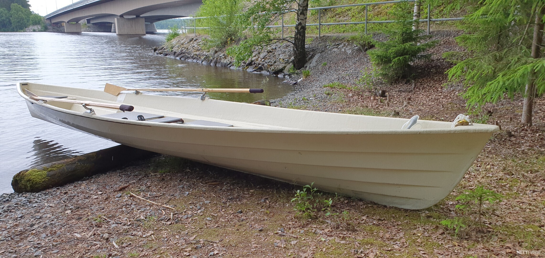 Päijän Pälviranta Pari-airo Soutuvene Tampere - Nettivene