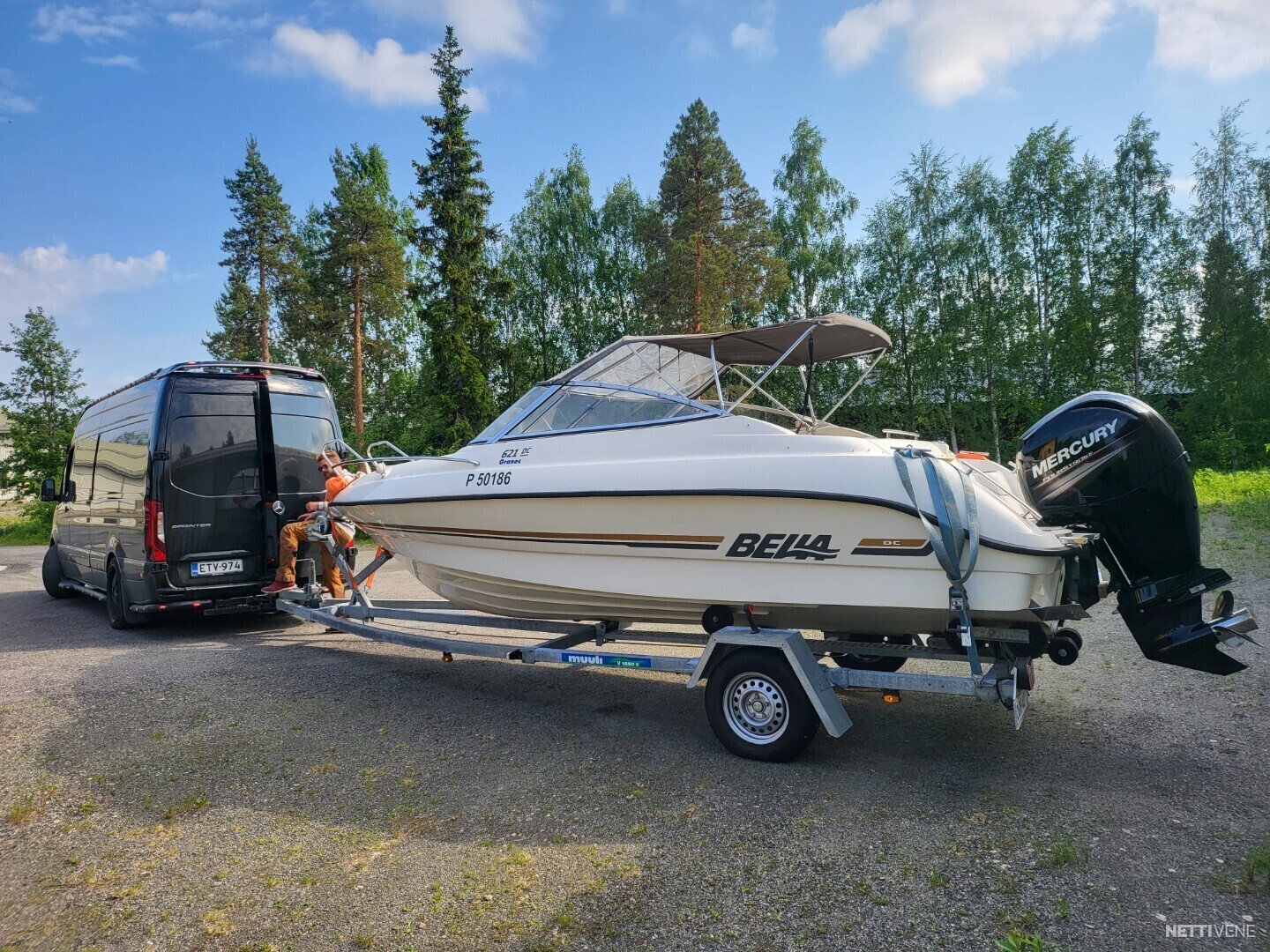 Bella 621 Moottorivene 2017 Tornio - Nettivene