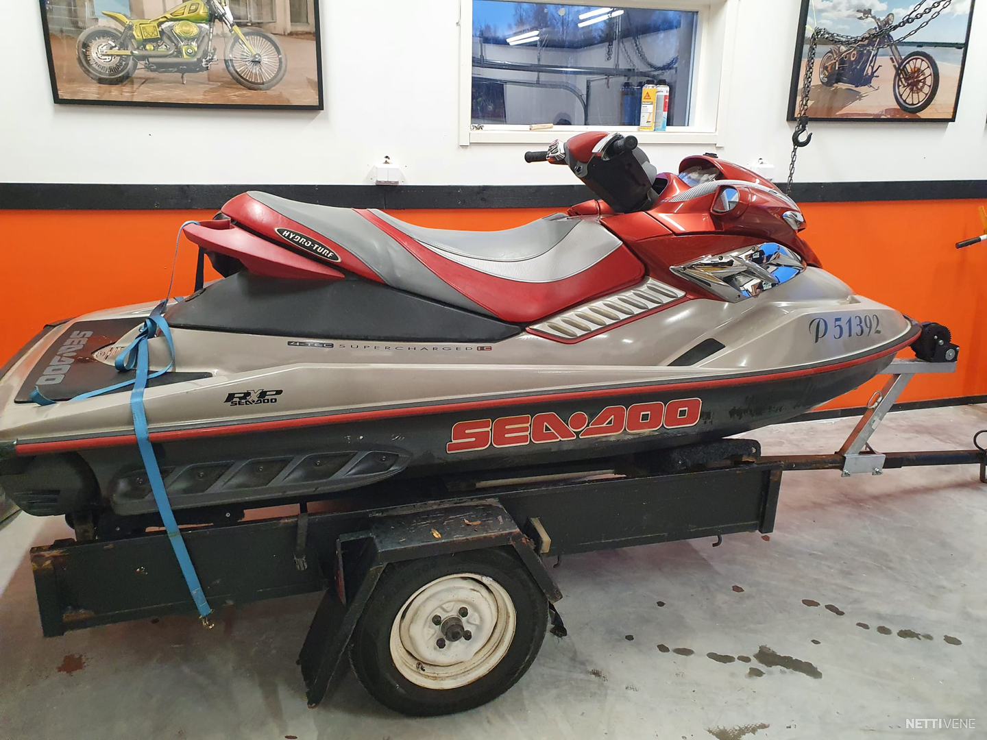 Sea-Doo RXP Vesijetti 2005 Tornio - Nettivene