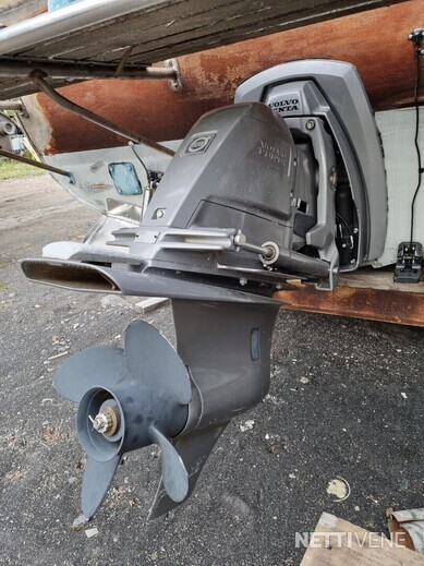 Volvo Penta V6 4,3 GXI 225 hv. / SX-A 1,60 Moottori 2011 Tornio - Nettivene