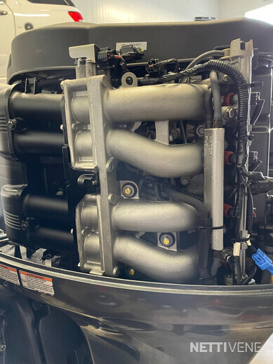 Yamaha F115 Moottori 2008 Porvoo - Nettivene