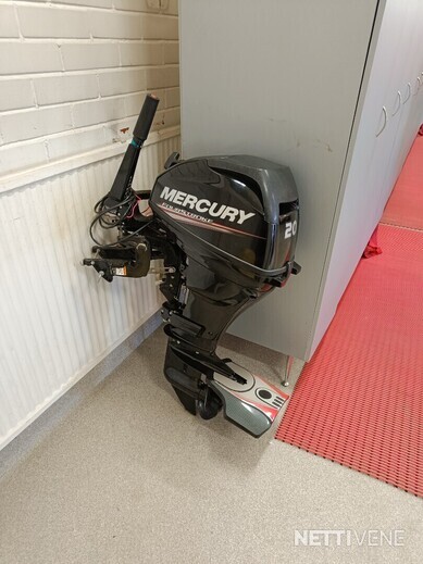 Mercury F20 Moottori 2015 Pöytyä - Nettivene