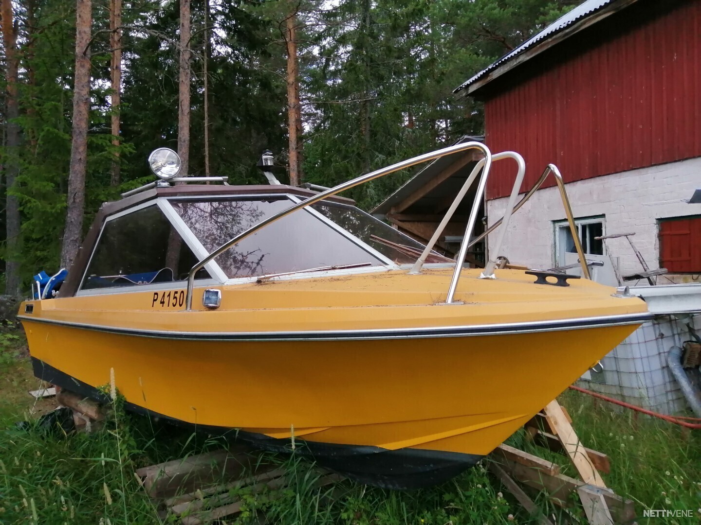 Vator 17 ht Moottorivene 1978 Kemiö - Nettivene