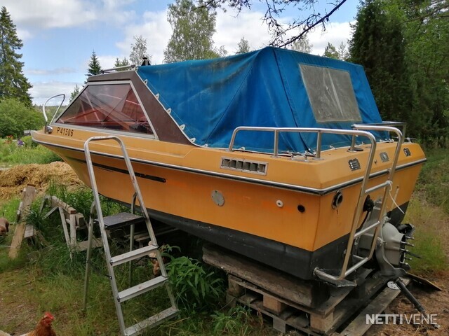 Vator 17 ht Moottorivene 1978 Kemiö - Nettivene