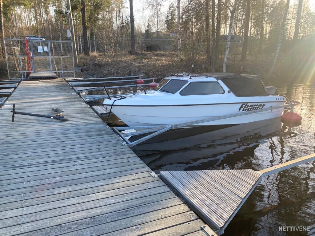 Flipper 575 HT Motor boat 1982 Jyväskylä - Nettivene