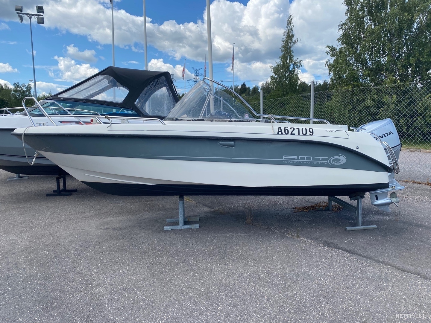 AMT 170 BRS+HONDA BF 60 HV Moottorivene 2012 Vantaa - Nettivene