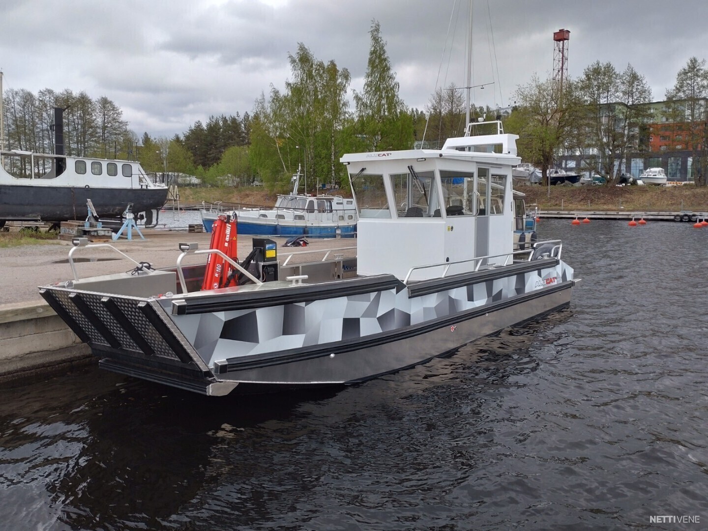 Alucat Moottorivene 2025 Ylöjärvi - Nettivene