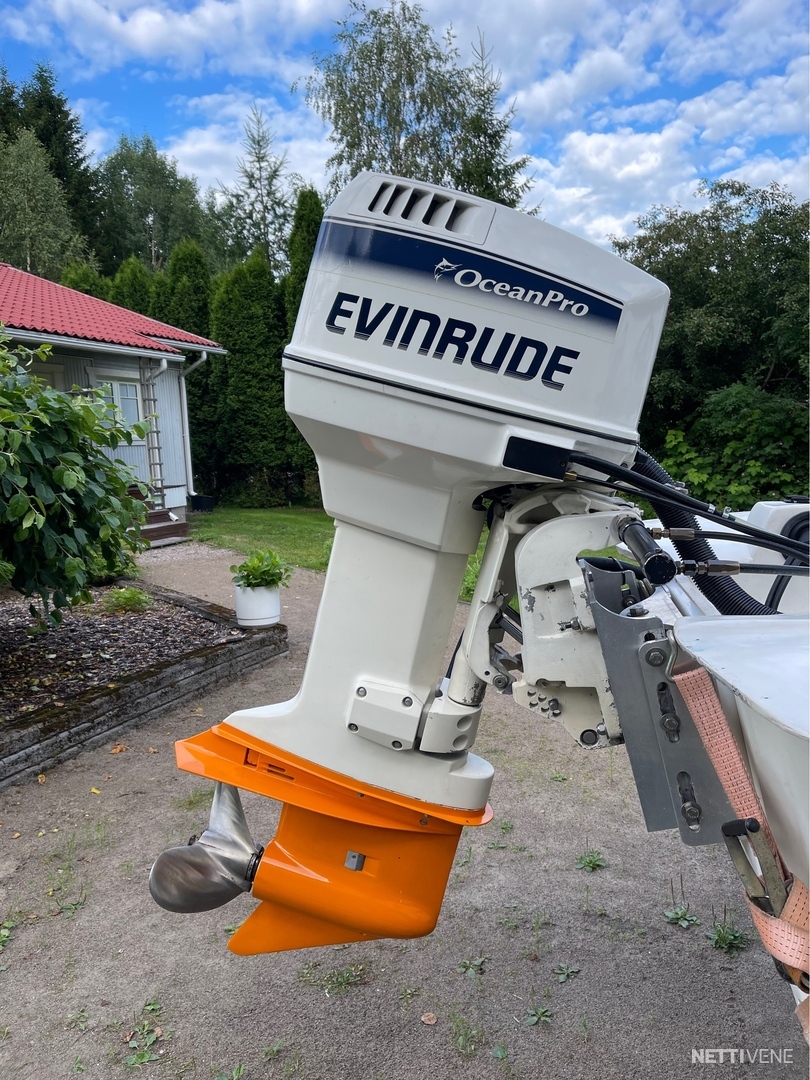 Evinrude 115 ocean pro Moottori 1996 Hämeenlinna - Nettivene