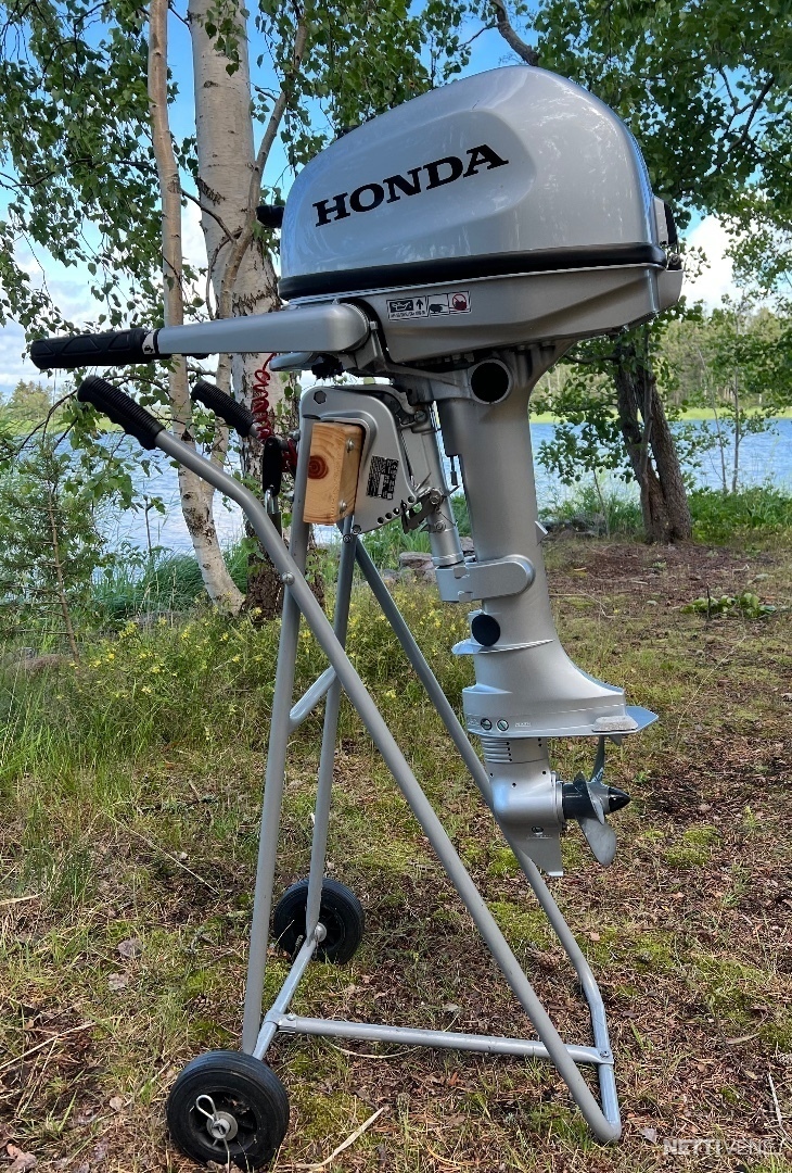 Honda BF5D Moottori 2017 Porvoo - Nettivene
