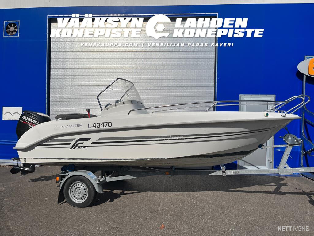 Finnmaster 52 SC + Suzuki DF70 ATL | Vääksyn Konepiste – Lahti Vääksy