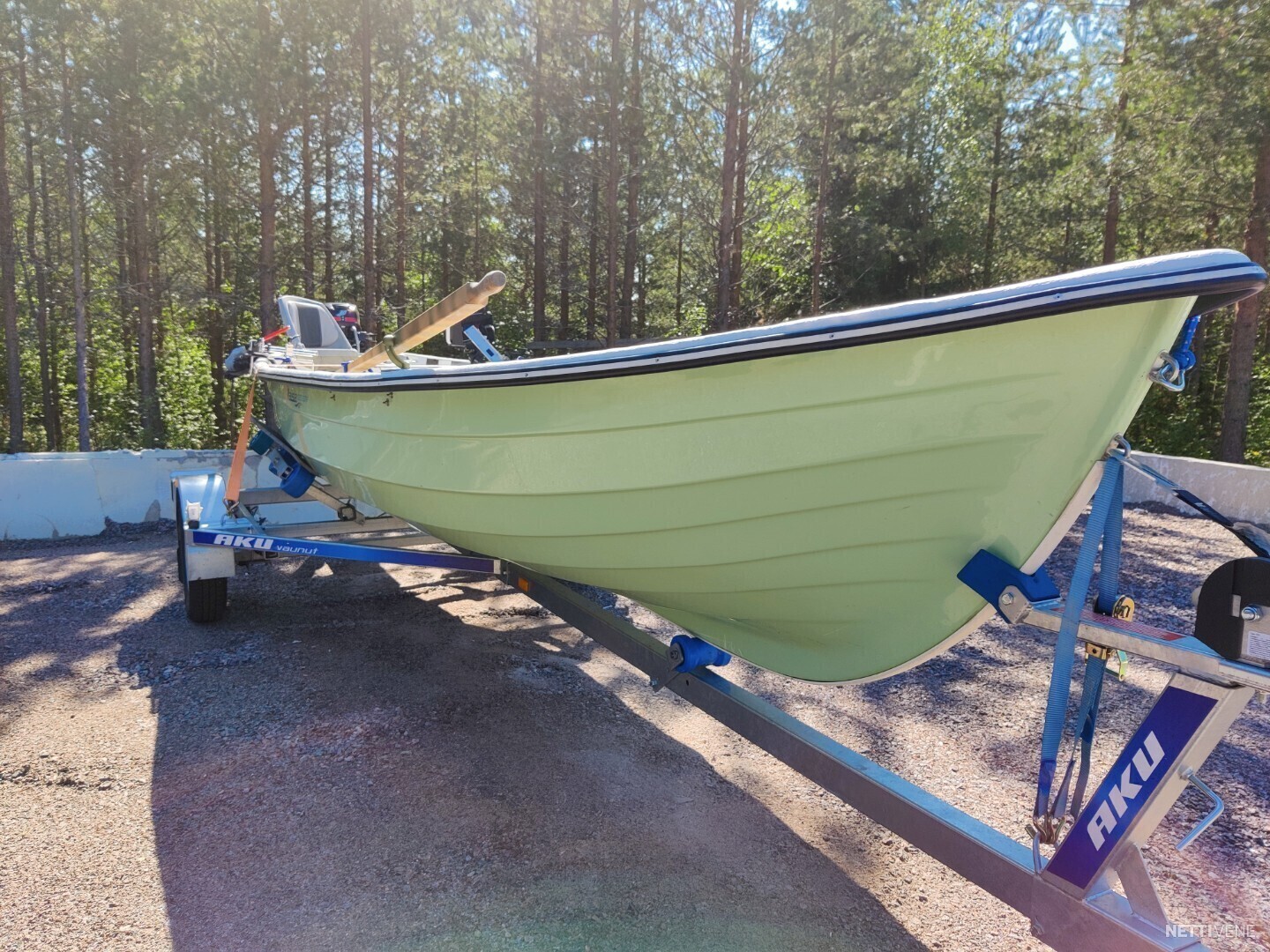 Kaisla 525 Erä + Aku 750 Moottorivene 2023 Siikajoki - Nettivene