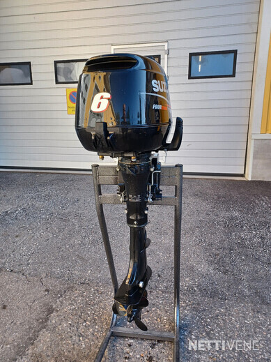 Suzuki DF6 Moottori 2011 Kitee - Nettivene