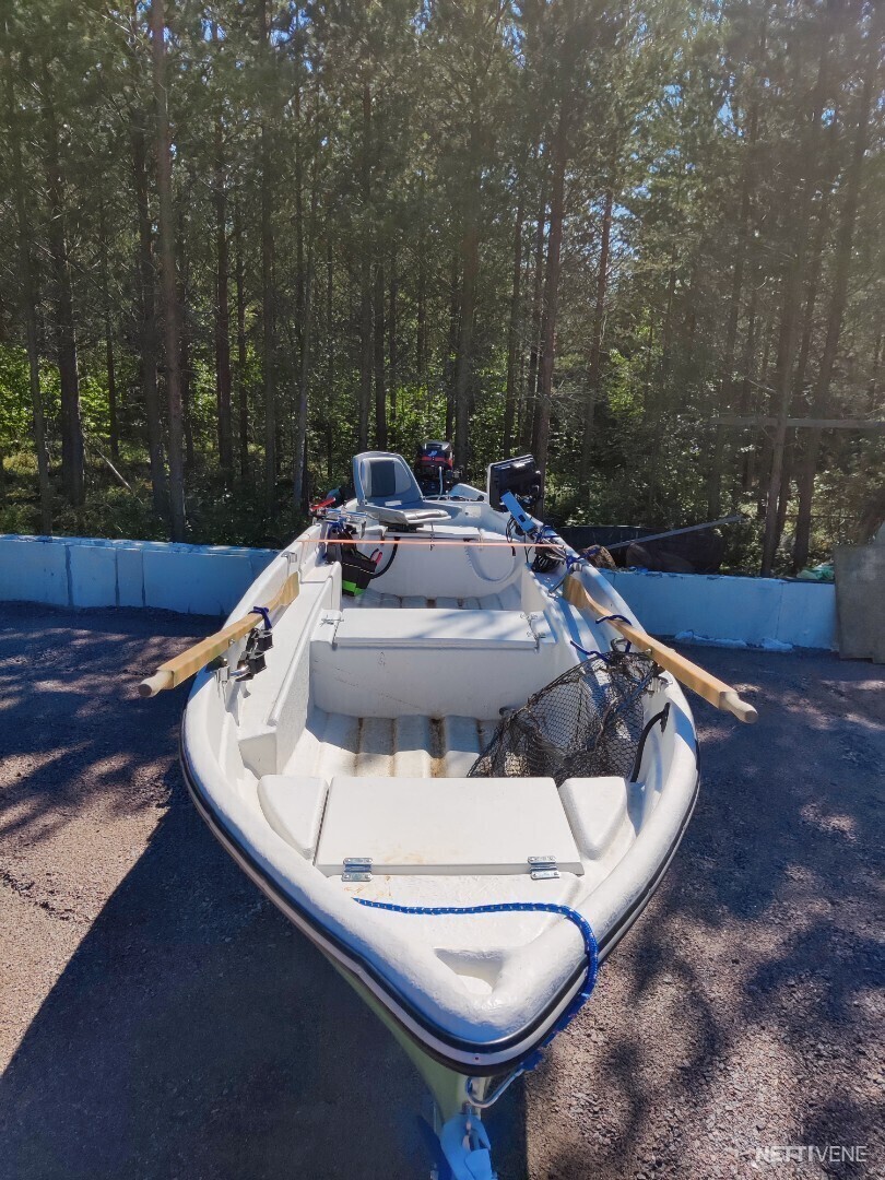 Kaisla Erä 525 ja Mercury 15 Moottorivene 2023 Siikajoki - Nettivene