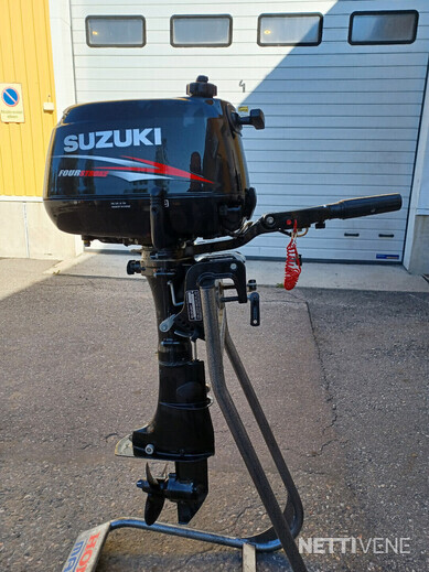 Suzuki DF6 Moottori 2011 Kitee - Nettivene