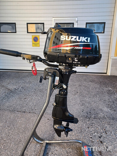 Suzuki DF6 Moottori 2011 Kitee - Nettivene