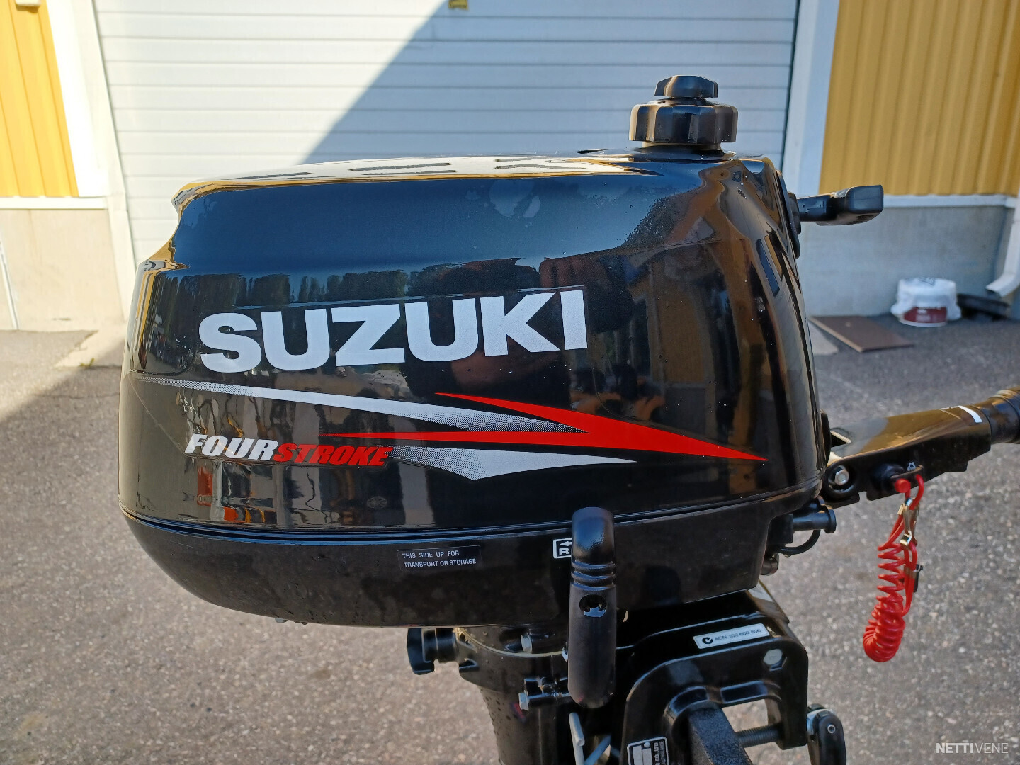 Suzuki DF6 Moottori 2011 Kitee - Nettivene