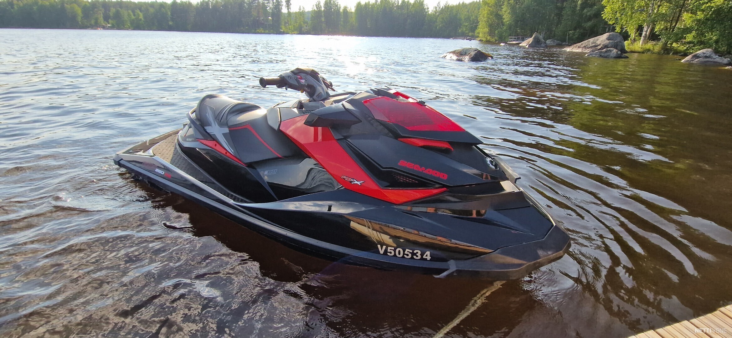 Sea-Doo RXP-X 260hp 68H Vesijetti 2015 Muurame - Nettivene