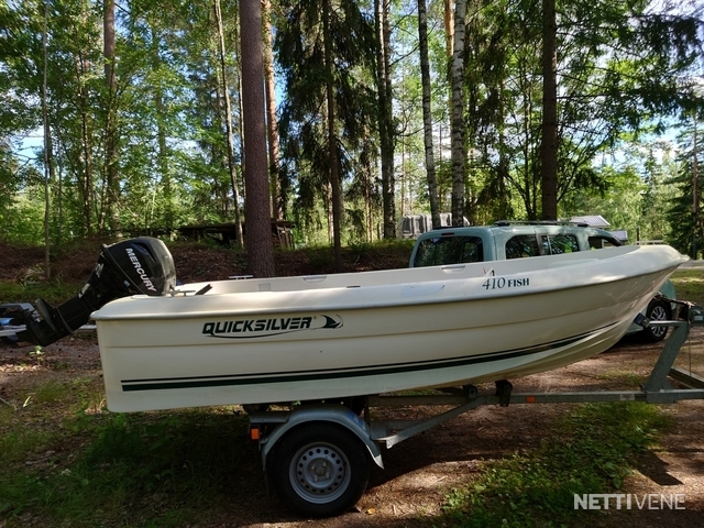 Quicksilver Quicksilver 410 Fish Moottorivene 2013 Mäntyharju - Nettivene