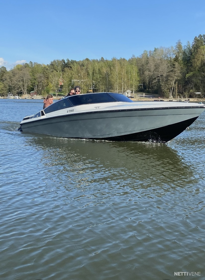 Formula 206LS Rahoitus mahdollisuus Moottorivene 1988 Kaarina - Nettivene