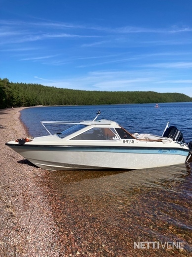 Flipper 535 HT Moottorivene 1989 Lappeenranta - Nettivene