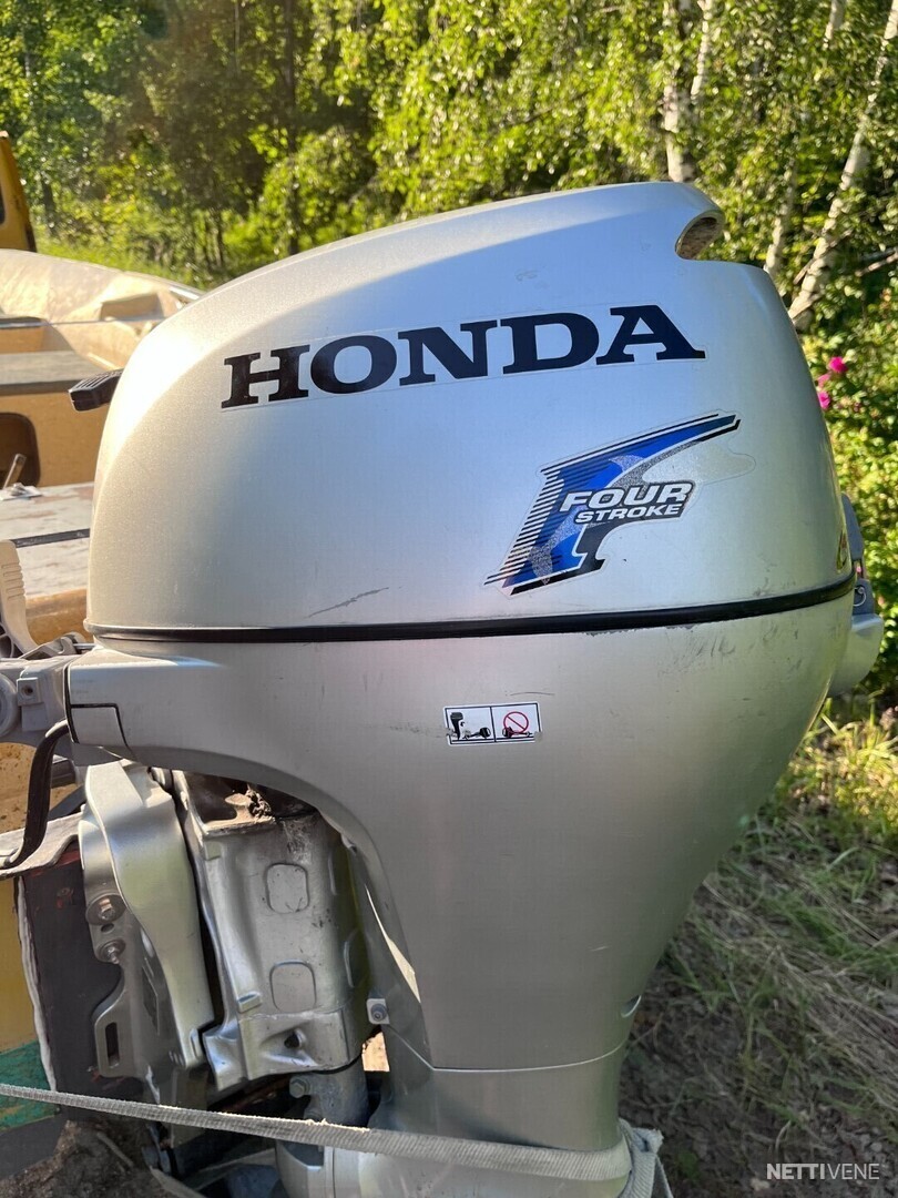 Honda Honda BF15 Moottori 2011 Helsinki - Nettivene
