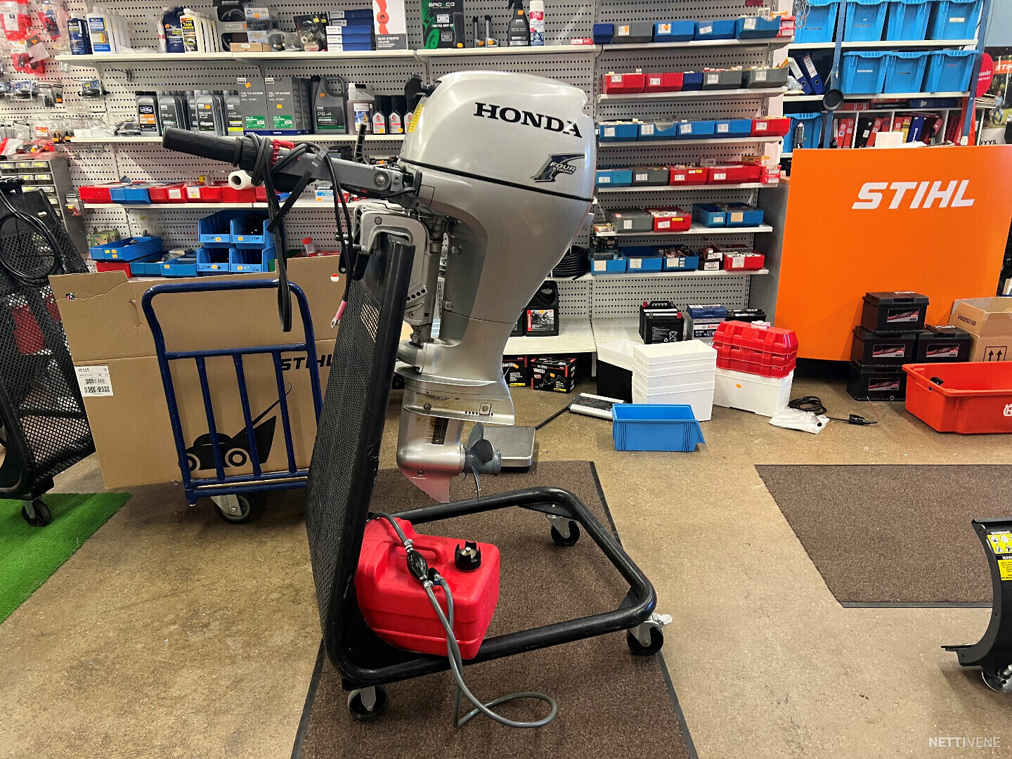 Honda BF8 SHSU Moottori 2006 Virrat - Nettivene