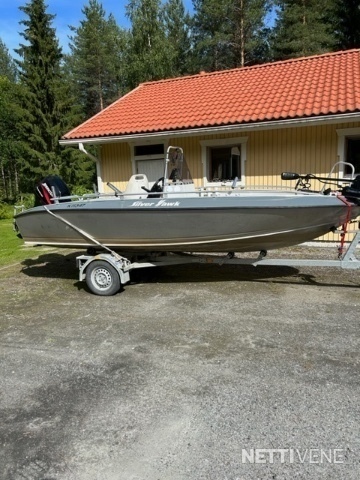 Silver Hawk 520 Moottorivene 1998 Kuopio - Nettivene