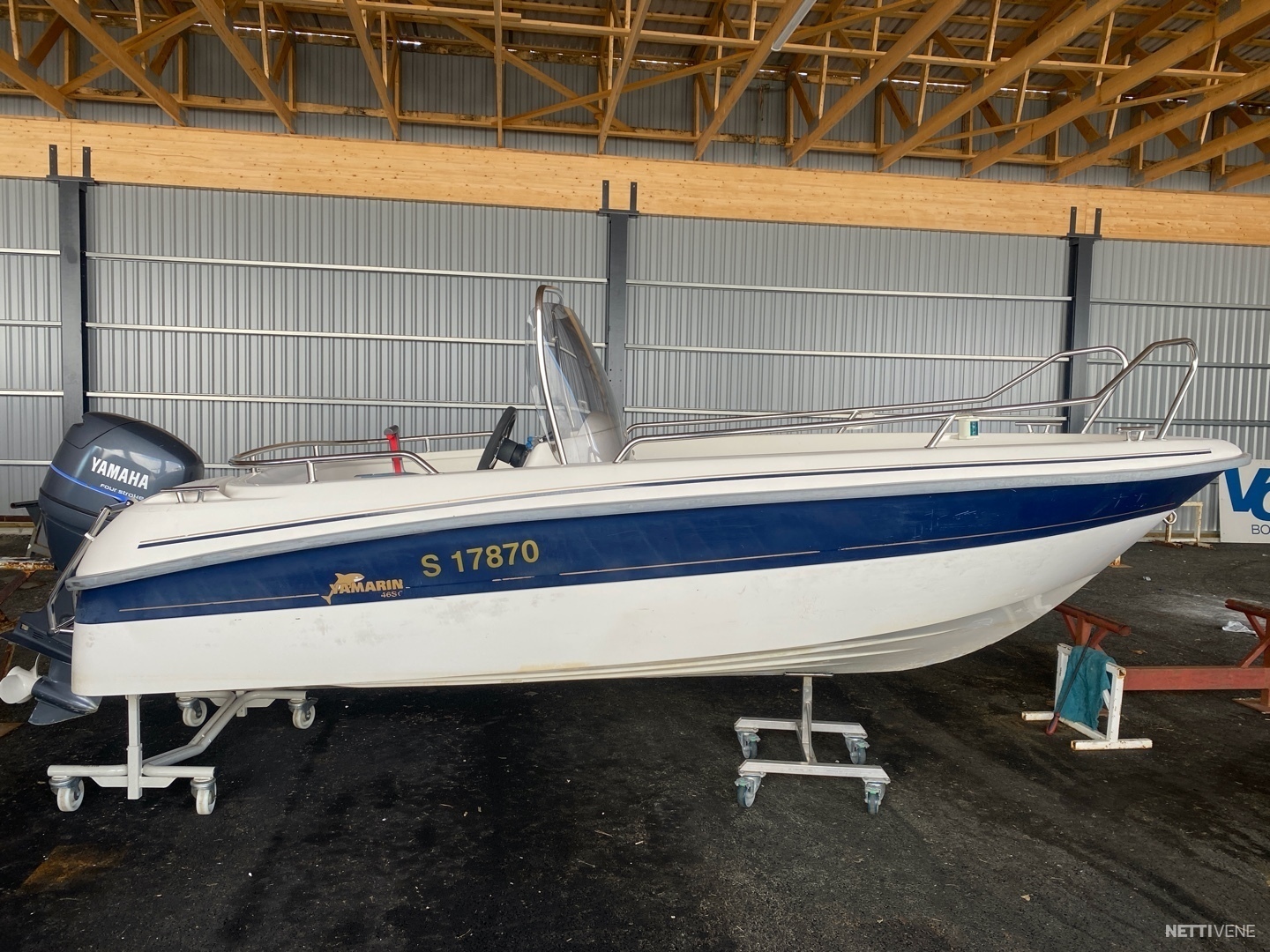 Yamarin 46 SC Motor boat 2008 Raisio - Nettivene