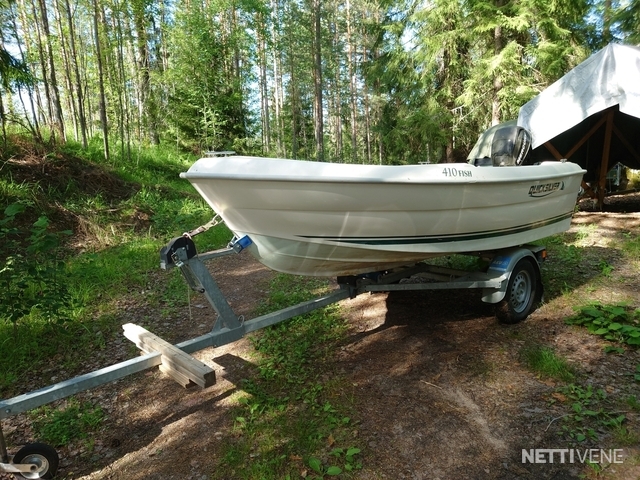 Quicksilver Quicksilver 410 Fish Moottorivene 2013 Mäntyharju - Nettivene