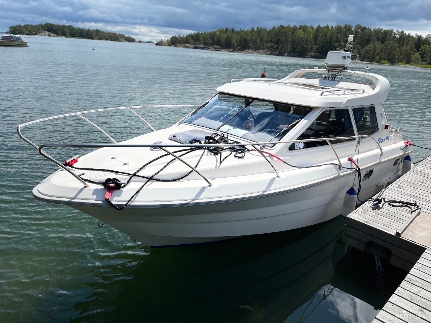 Flipper 787 Moottorivene 2001 Parainen - Nettivene