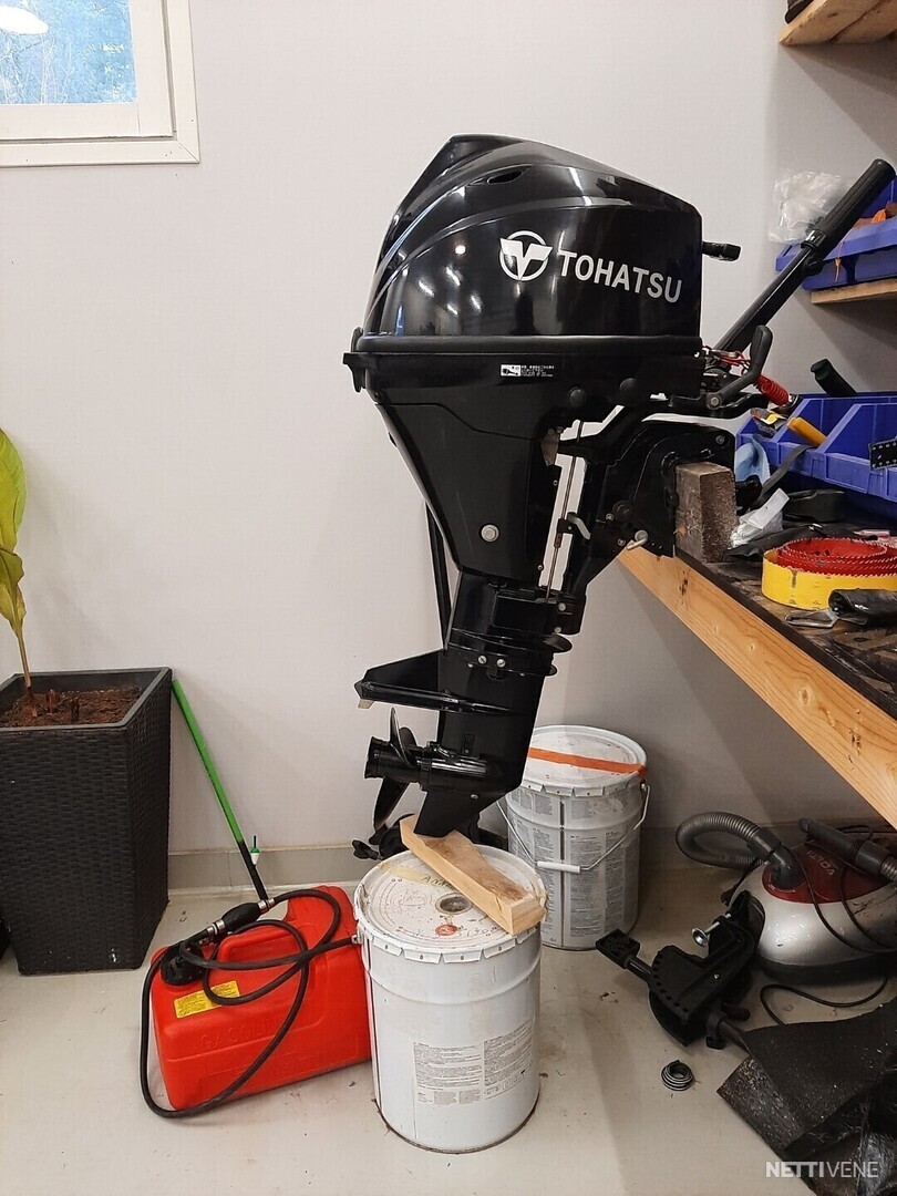 Tohatsu MFS 9.8B Moottori 2020 Eurajoki - Nettivene