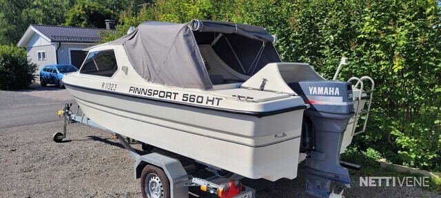 Finnsport 560 HT Moottorivene 1988 Tampere - Nettivene