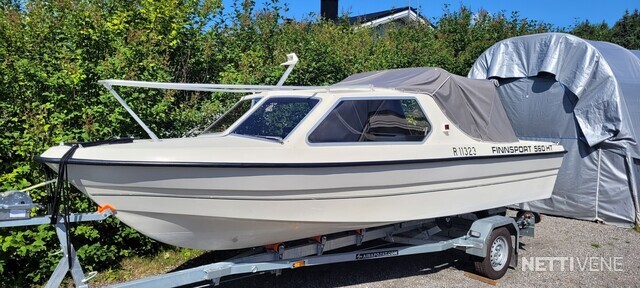 Finnsport 560 HT Moottorivene 1988 Tampere - Nettivene