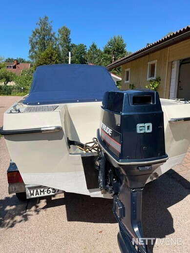 Finnark 505 HT Moottorivene 2014 Espoo - Nettivene