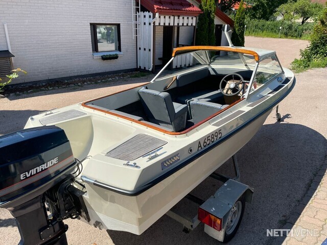 Finnark 505 HT Moottorivene 2014 Espoo - Nettivene