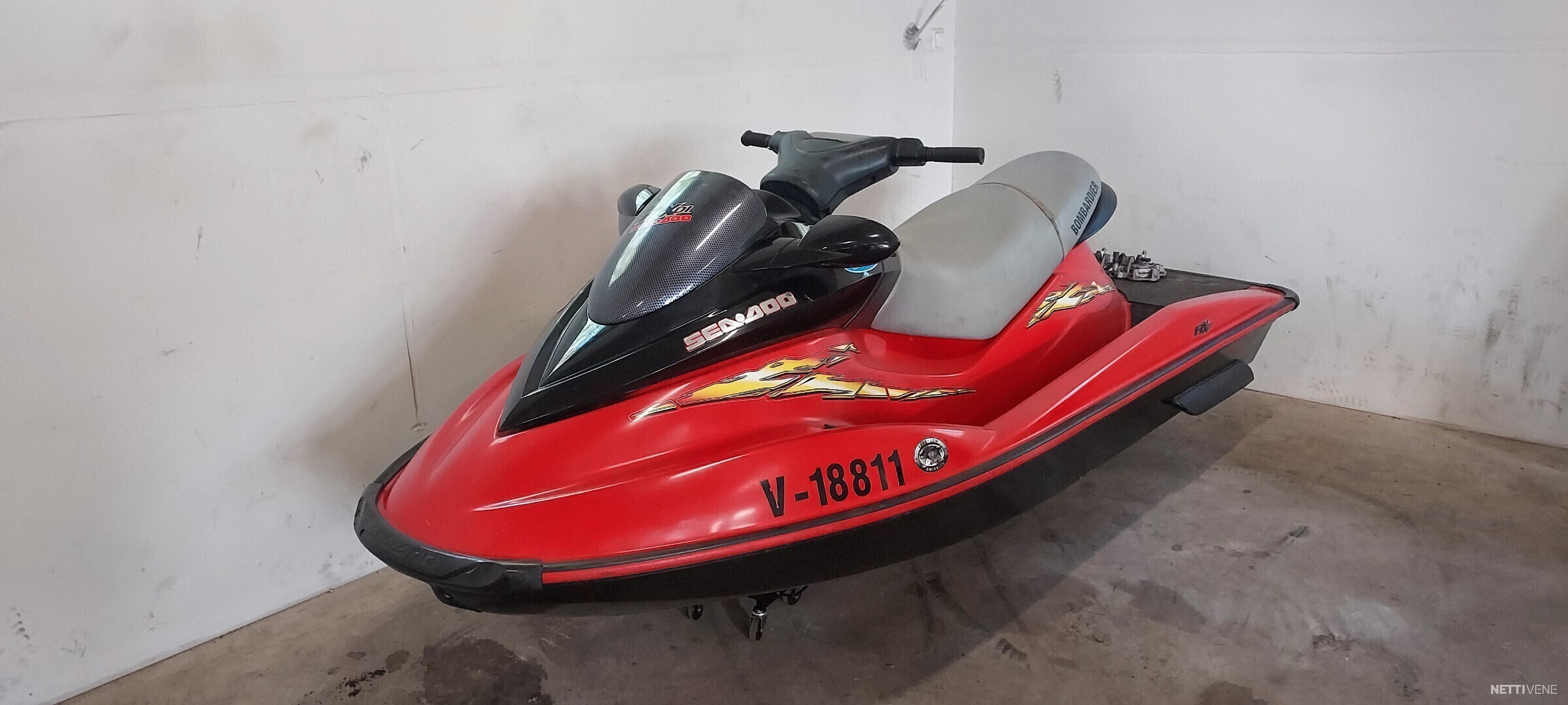 Sea-Doo RXDI Watercraft 2003 Kokkola - Nettivene