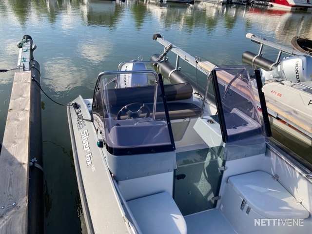 Silver Fox 485 DC Moottorivene 2017 Naantali - Nettivene